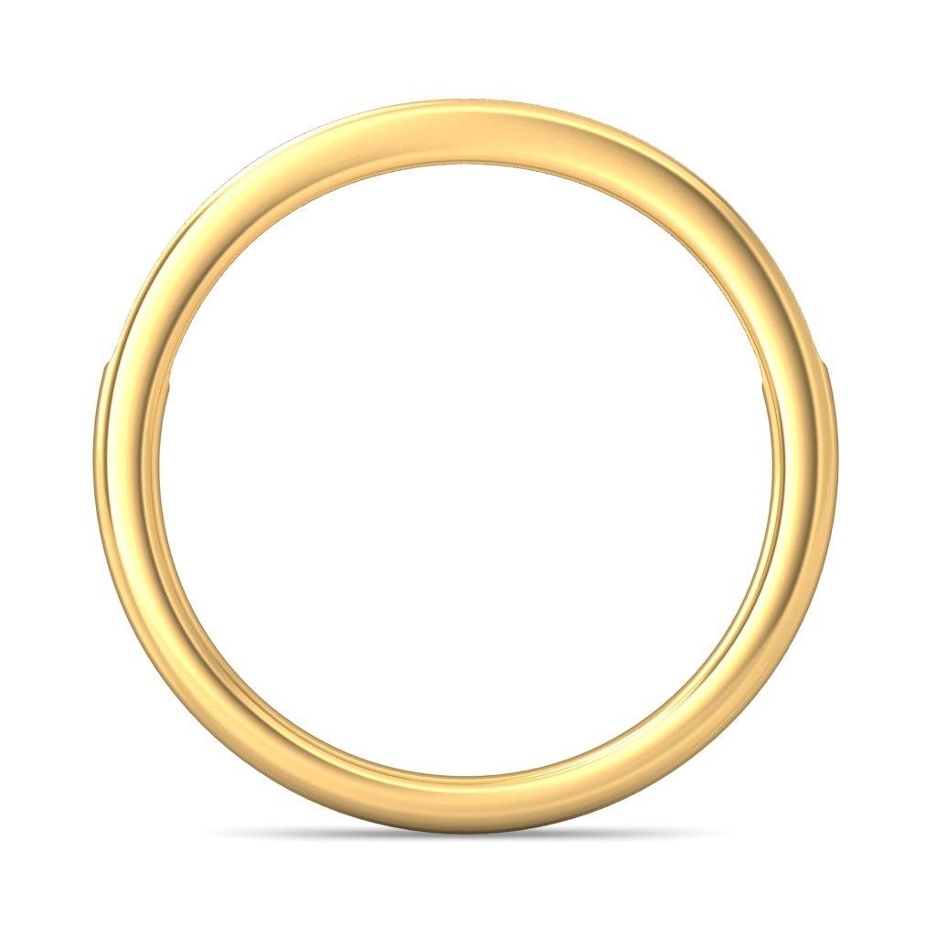 Beautiful Round Diamond Wedding Ring Band - JeenJewels