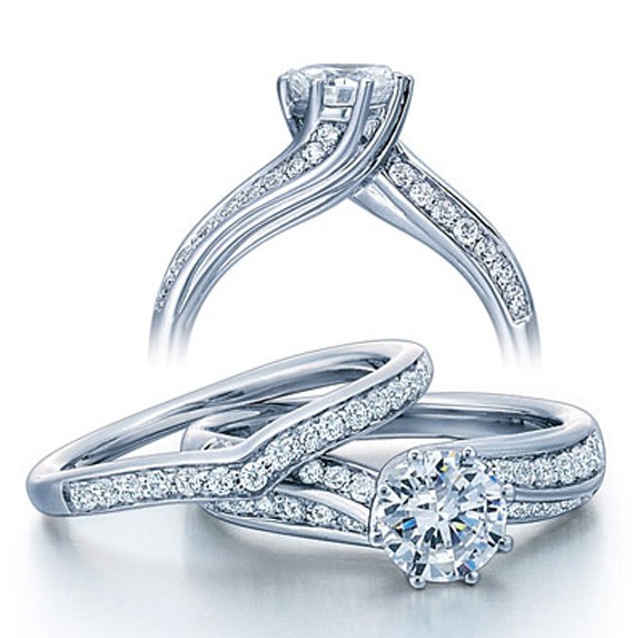 Wedding Ring Set in - JeenJewels